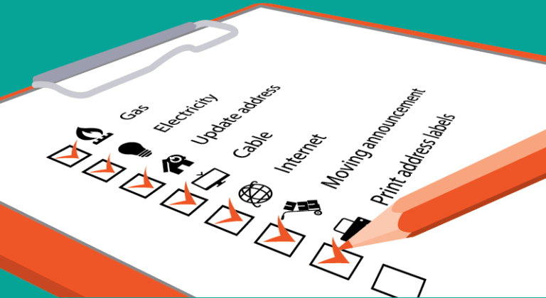 Verhuizen checklist: Een zorgeloze verhuizing in 10 stappen